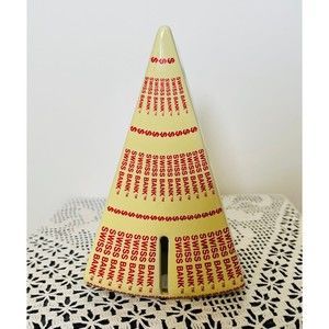 Franklin Co | Other | Franklin Co Vintage Swiss Cheese Bank | Poshmark